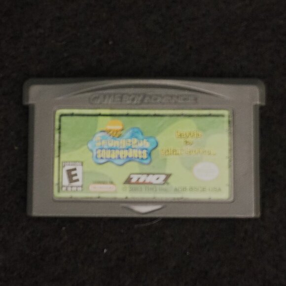 Nickelodeon | Video Games & Consoles | Nintendo Game Boy Advance Sponge ...
